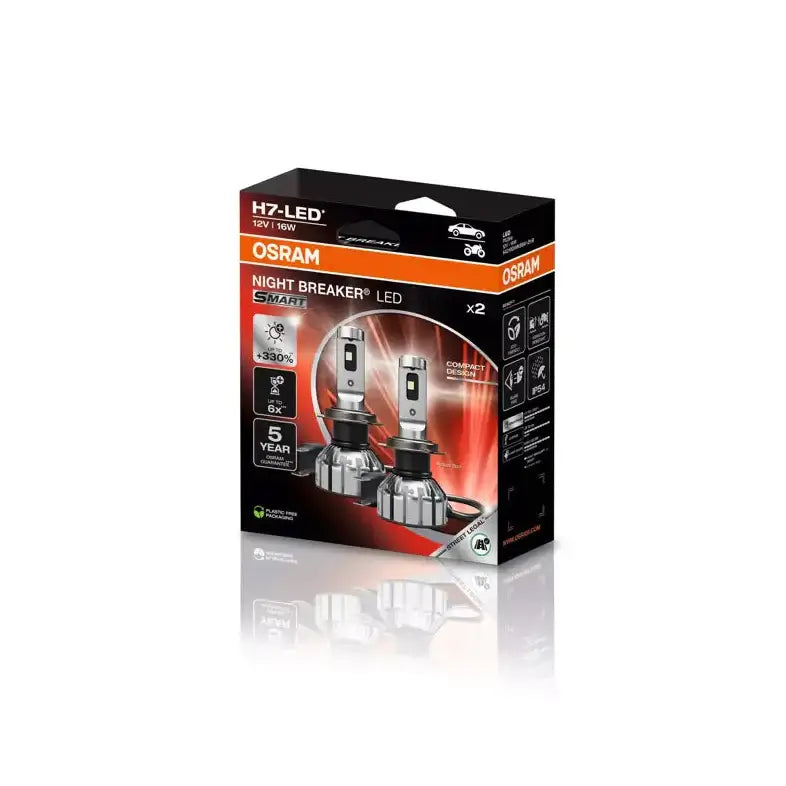 Osram NIGHT BREAKER LED SMART H7 LED conversion kit for H7 halogen ...